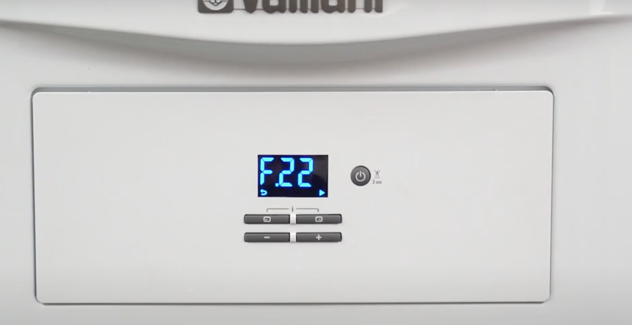 Cosa significa l'errore F22 nelle caldaie Vaillant? • Cantarella Clima